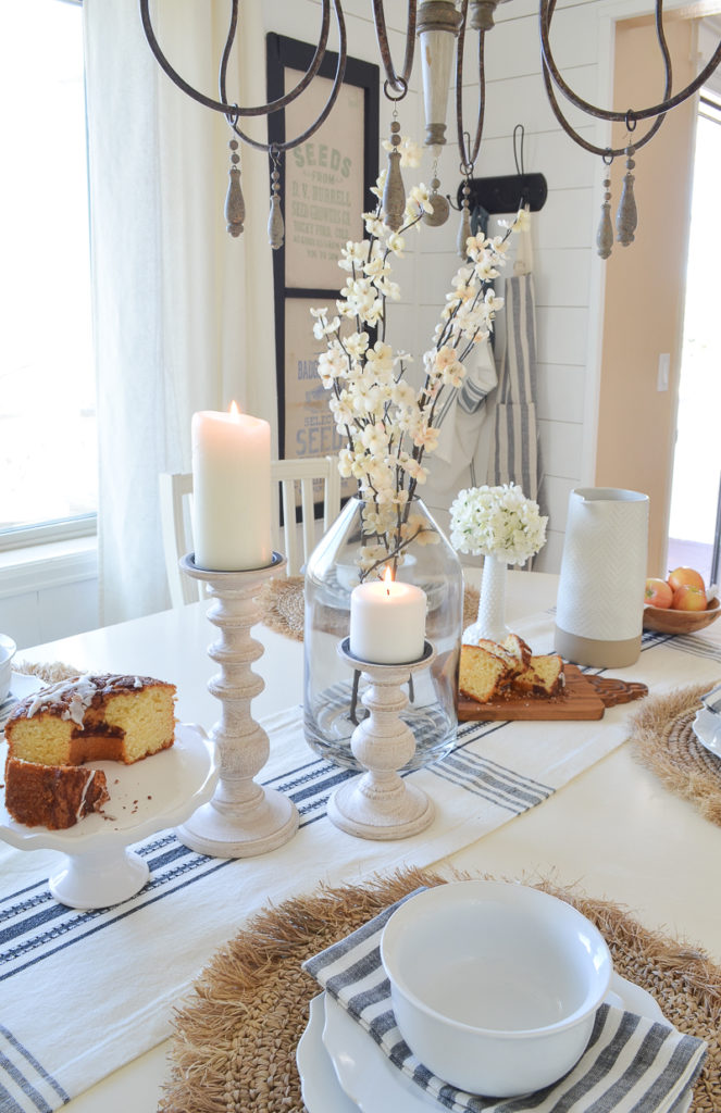 A Rustic Brunch Tablescape - Sarah Joy