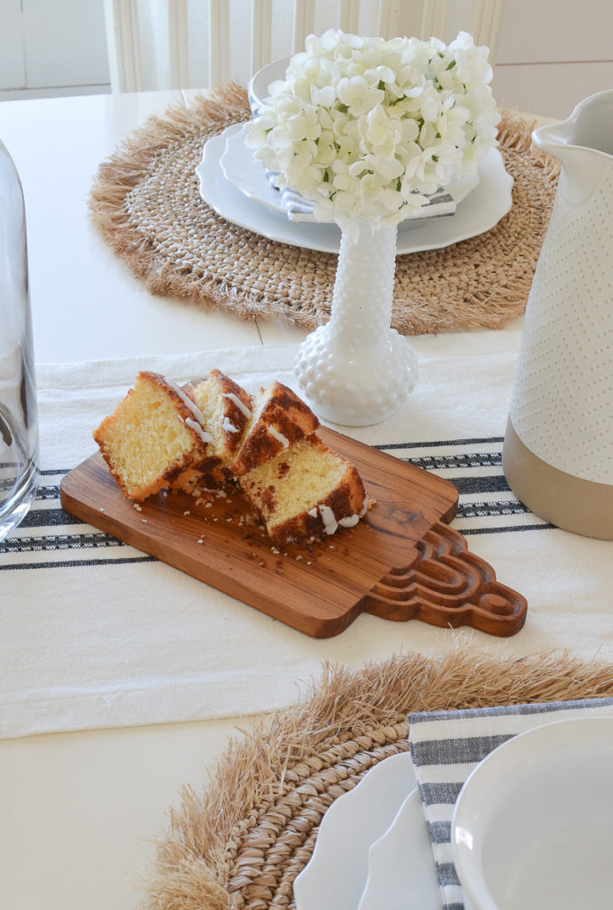 A Rustic Brunch Tablescape - Sarah Joy