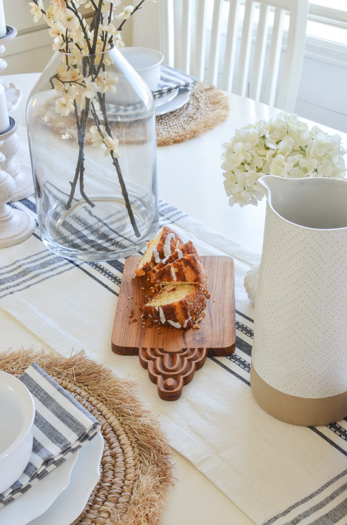 A Rustic Brunch Tablescape - Sarah Joy