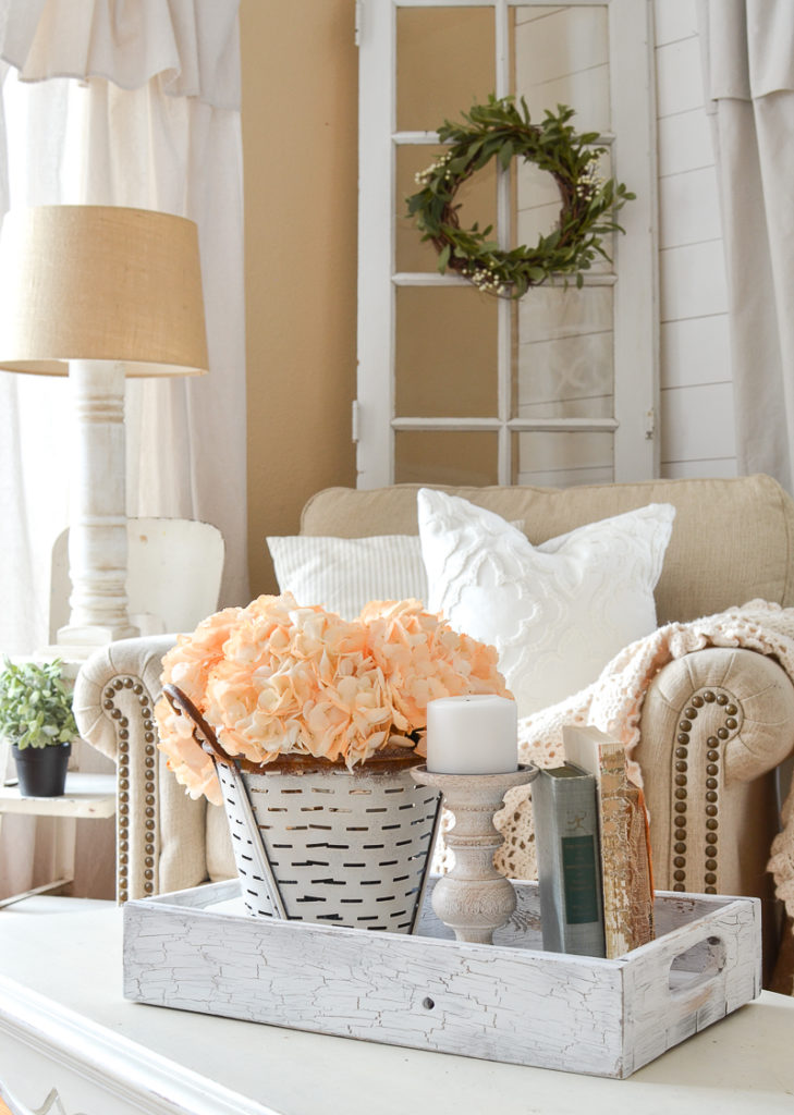 DIY Vintage Crackled Paint Effect - Sarah Joy