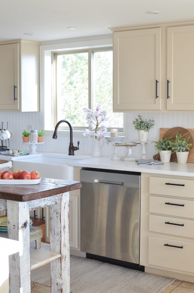 Simple Spring Touches in the Kitchen - Sarah Joy