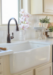 Simple Spring Touches in the Kitchen - Sarah Joy