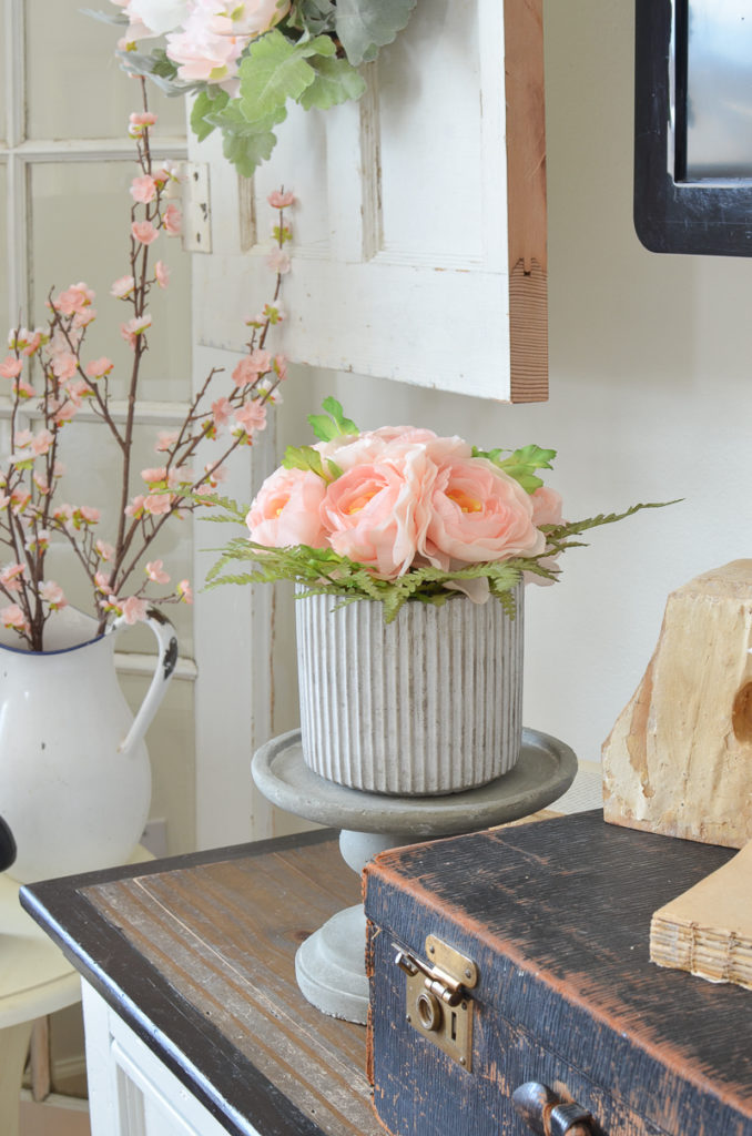 Spring Refresh in the Living Room - Sarah Joy