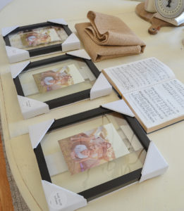 DIY Framed Sheet Music - Sarah Joy