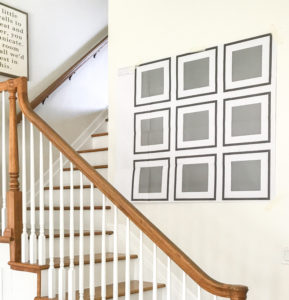 How to Hang a Photo Gallery Wall - Sarah Joy