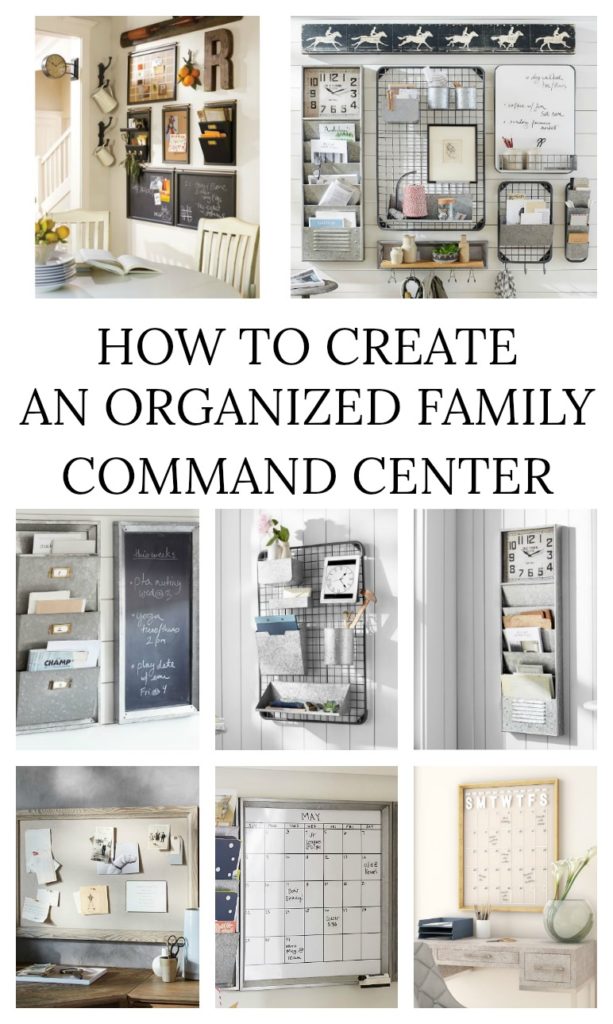 Family Command Center Essentials - Sarah Joy