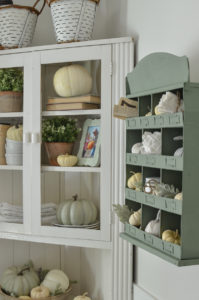 A Simple Fall Corner Cabinet - Sarah Joy