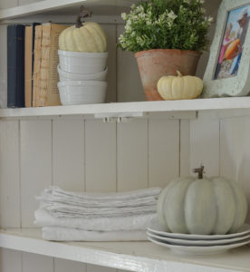 A Simple Fall Corner Cabinet - Sarah Joy