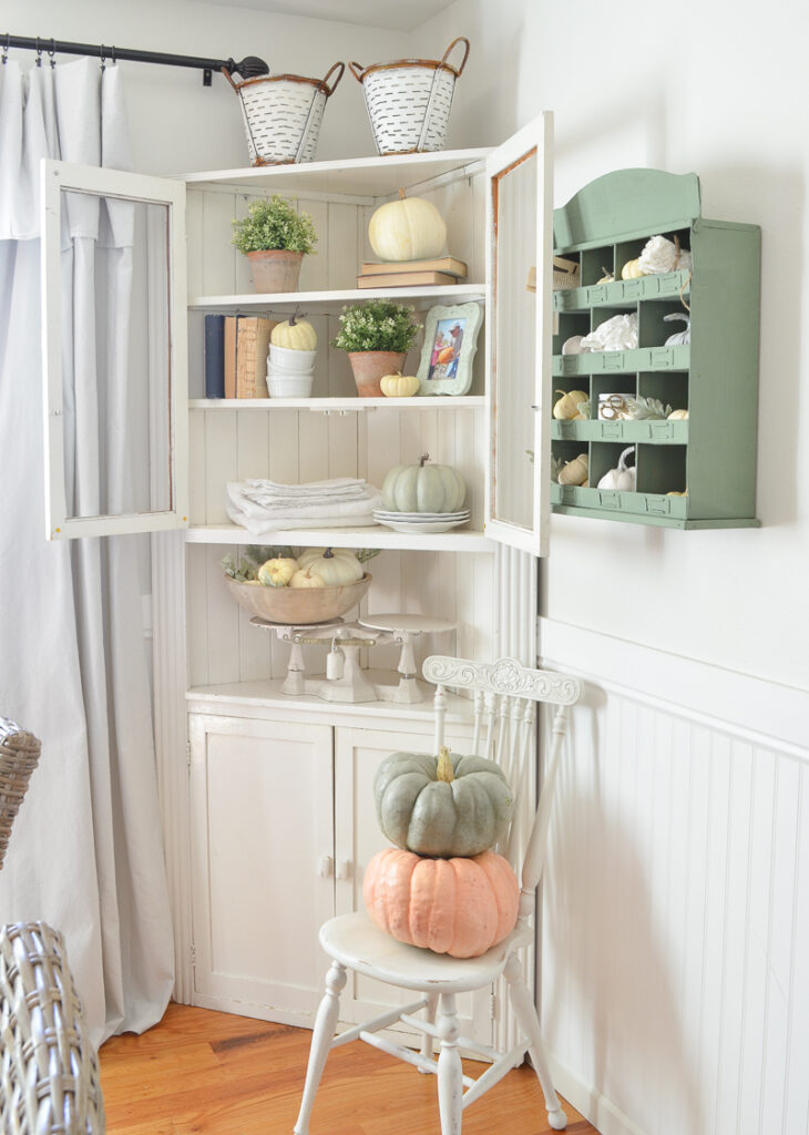 Easy Fall Decorating Ideas - Sarah Joy