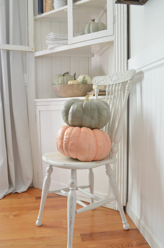 A Simple Fall Corner Cabinet - Sarah Joy