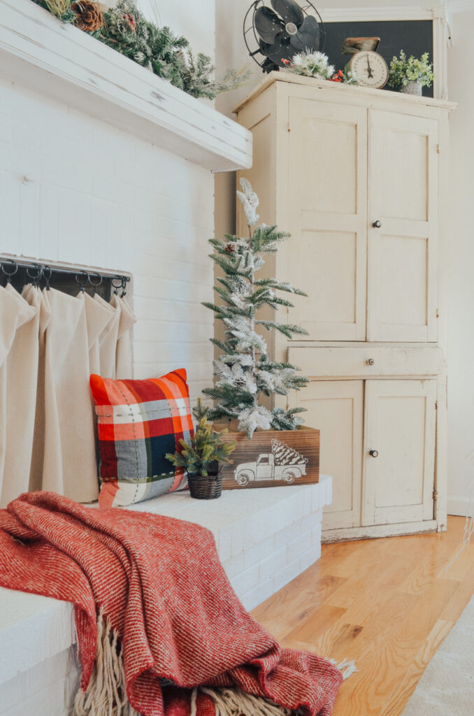 Easy DIY Christmas Truck Crate - Sarah Joy