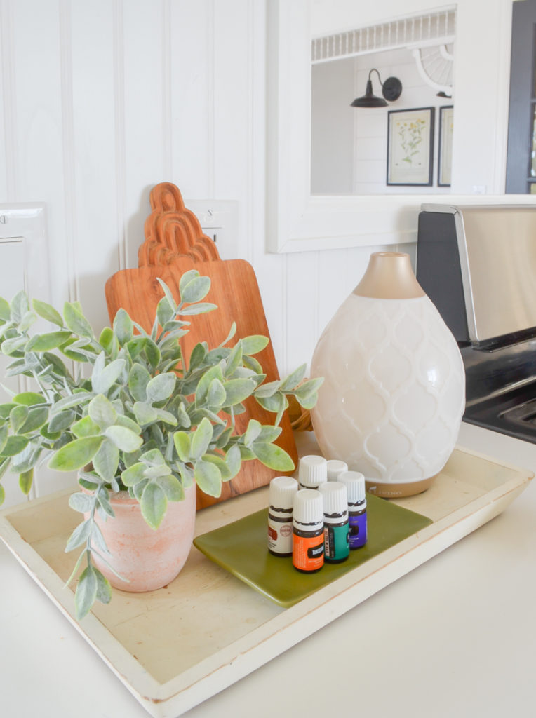 10 Ways to Style a Wooden Tray - Sarah Joy