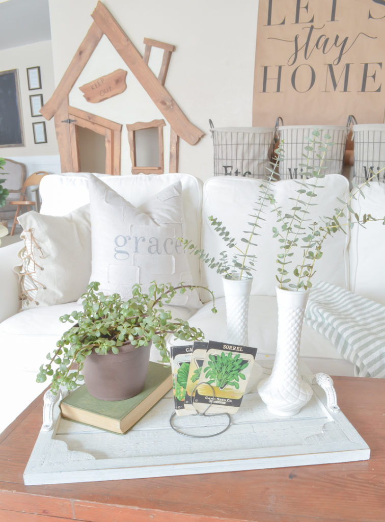 10 Ways to Style a Wooden Tray - Sarah Joy