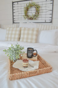 10 Ways to Style a Wooden Tray - Sarah Joy