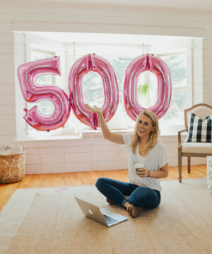 Lessons Learned after 500 Blog Posts! - Sarah Joy