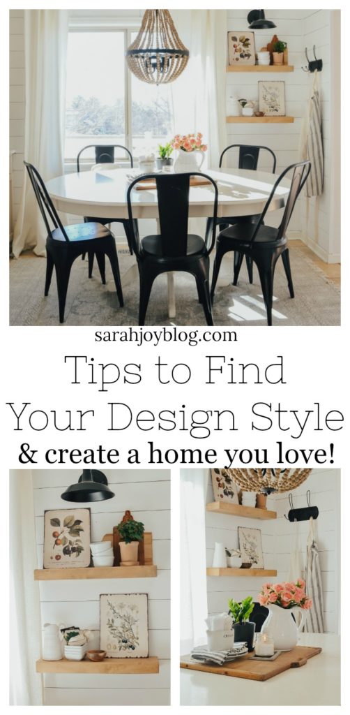 How I Found My Design Style - Sarah Joy