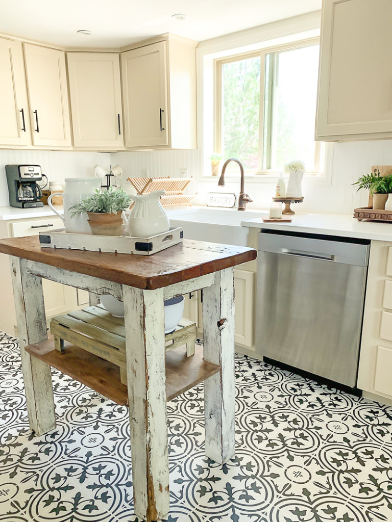 Kitchen Tile Makeover! - Sarah Joy