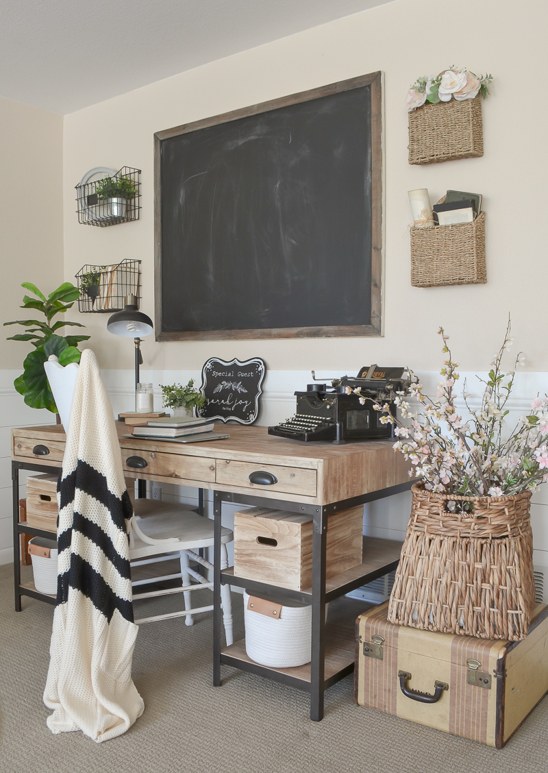Farmhouse Style Home Office