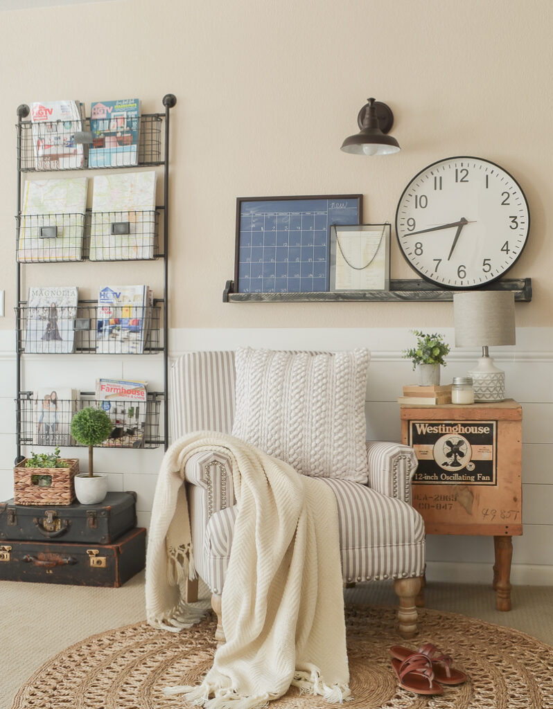 New Cozy Reading Spot - Sarah Joy