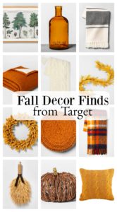 Early Fall Coziness + Target Finds - Sarah Joy