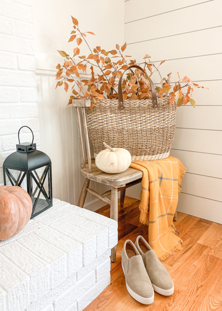How to Decorate with Real Branches for Fall - Sarah Joy