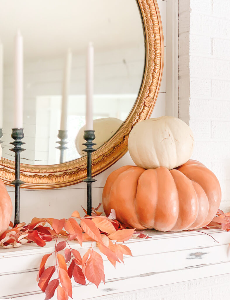 How to Decorate with Real Branches for Fall - Sarah Joy