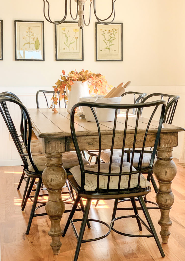 New Dining Room Look! - Sarah Joy