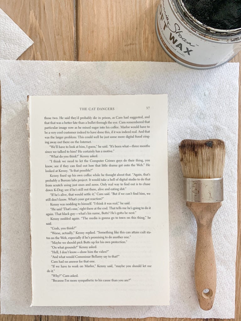 DIY “Antique” Books in Five Minutes - Sarah Joy