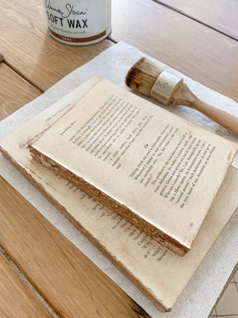 DIY “Antique” Books in Five Minutes - Sarah Joy