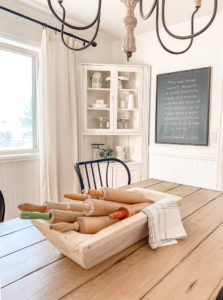 Decorate With Me: Wooden Bowl from Target - Sarah Joy