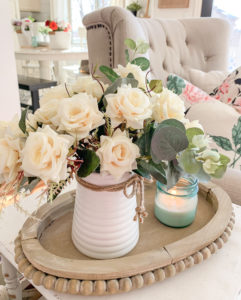 Living Room Spring Refresh with Amazon Finds - Sarah Joy