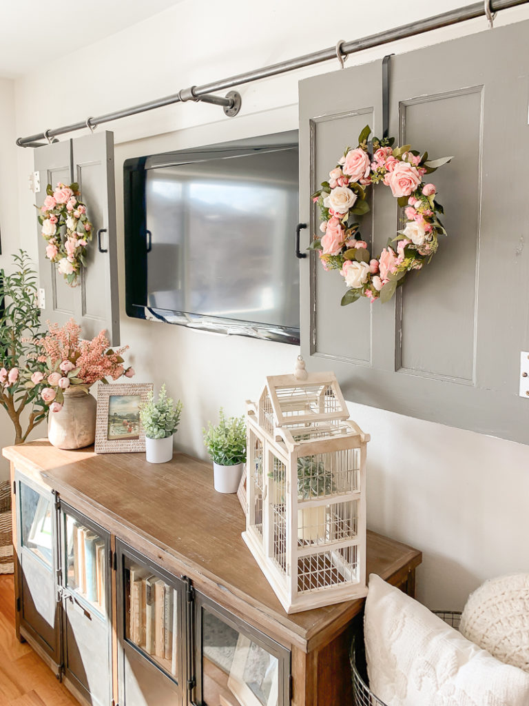 Living Room Spring Refresh with Amazon Finds - Sarah Joy