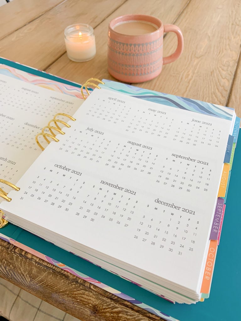 Review of the 2020-2021 Erin Condren LifePlanner Binder - Sarah Joy