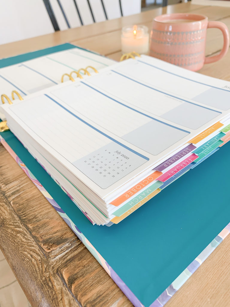 Review of the 2020-2021 Erin Condren LifePlanner Binder - Sarah Joy