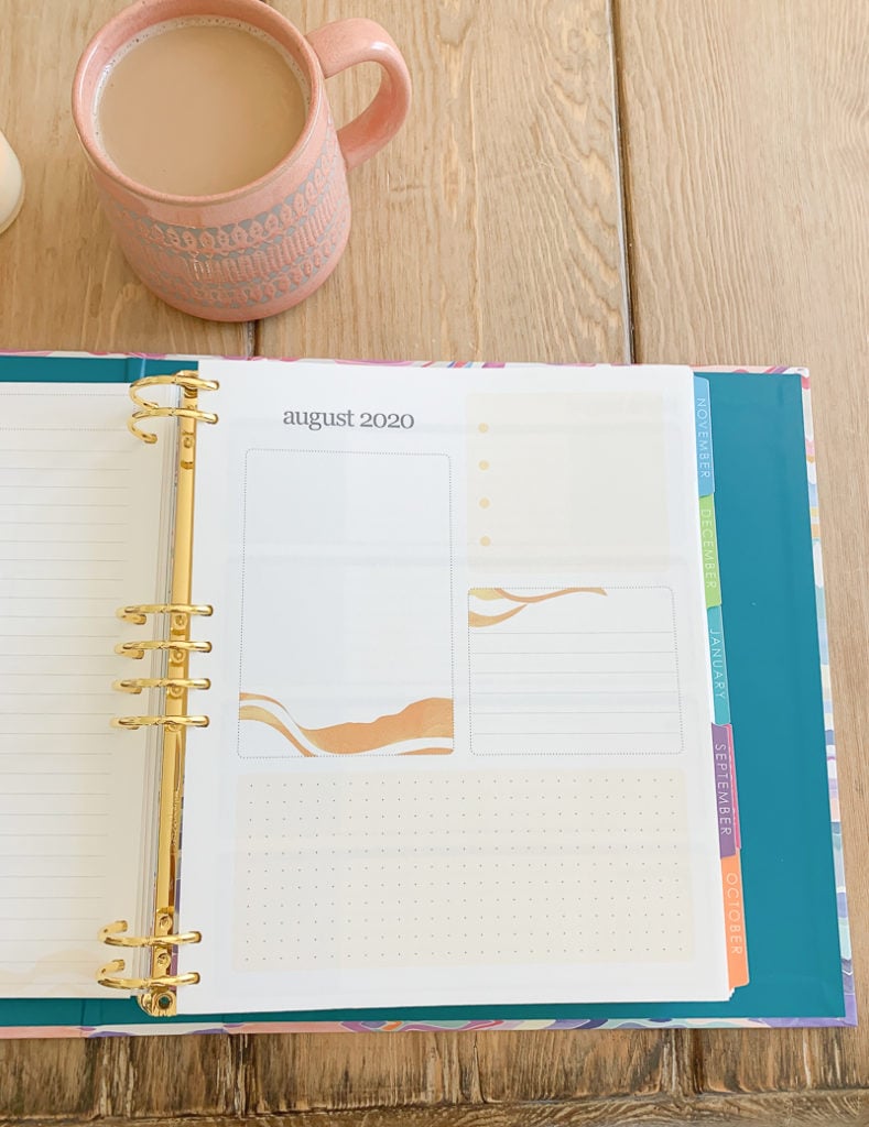 Review of the 2020-2021 Erin Condren LifePlanner Binder - Sarah Joy