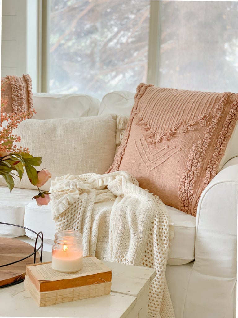 Boho Farmhouse Spring Home Decor - Sarah Joy