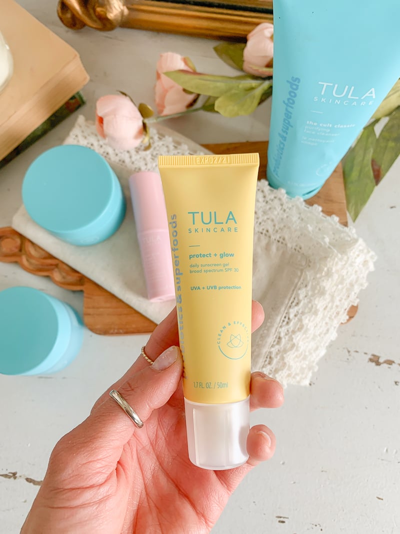 Morning Skincare Routine + New Favorite SUNSCREEN! - Sarah Joy