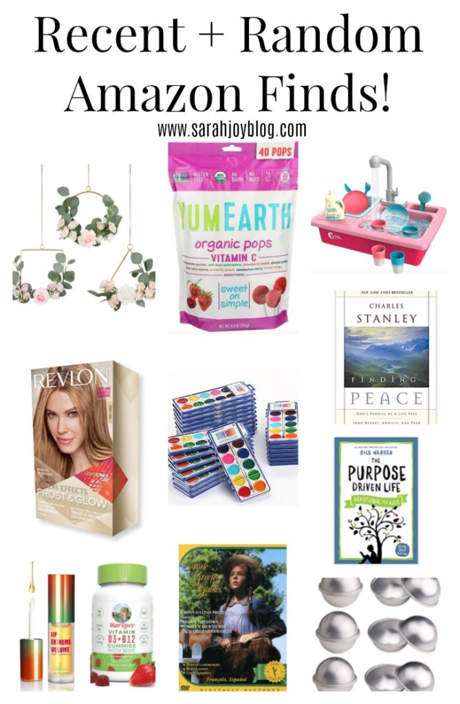 My April Amazon Finds (Random!) - Sarah Joy