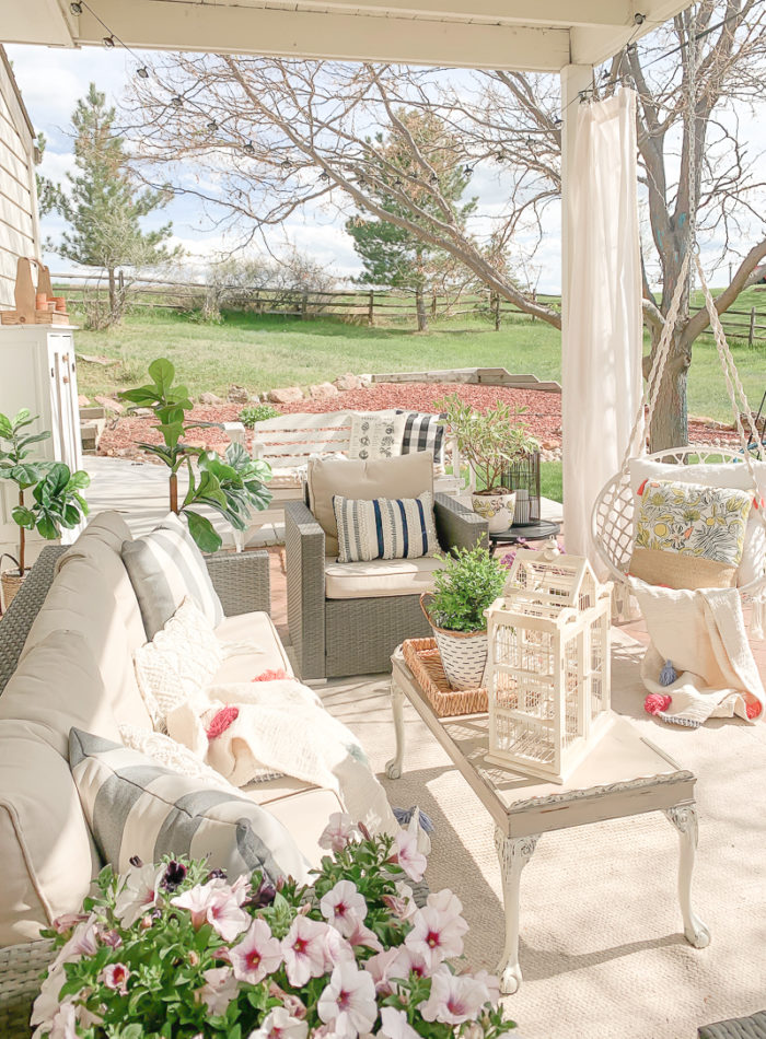 Outdoor Decor Week: Summer Patio Decor! - Sarah Joy