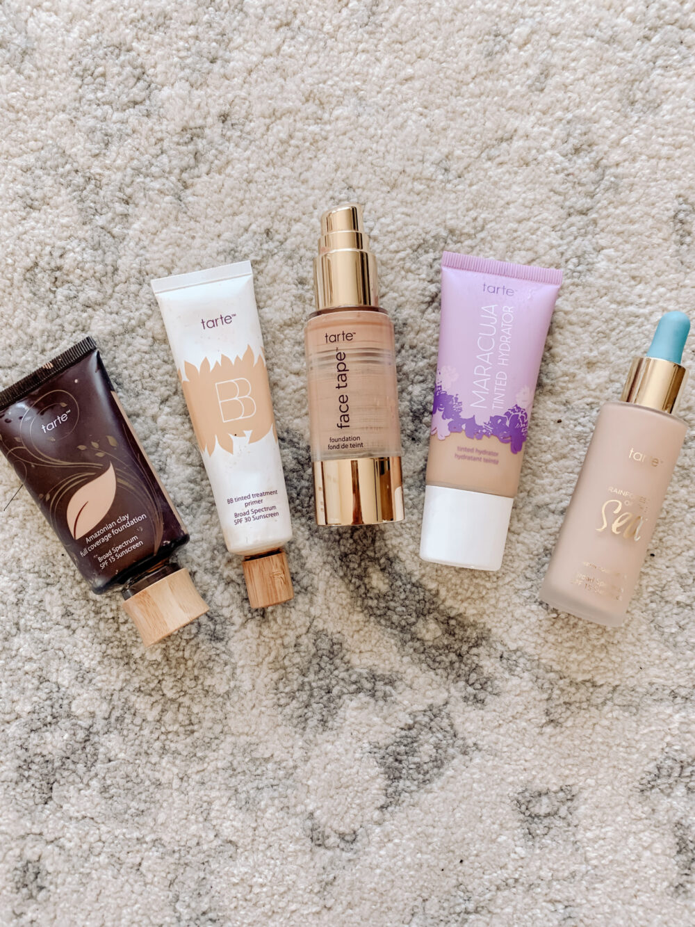 My Tarte Foundation Picks–All 50% Off! - Sarah Joy