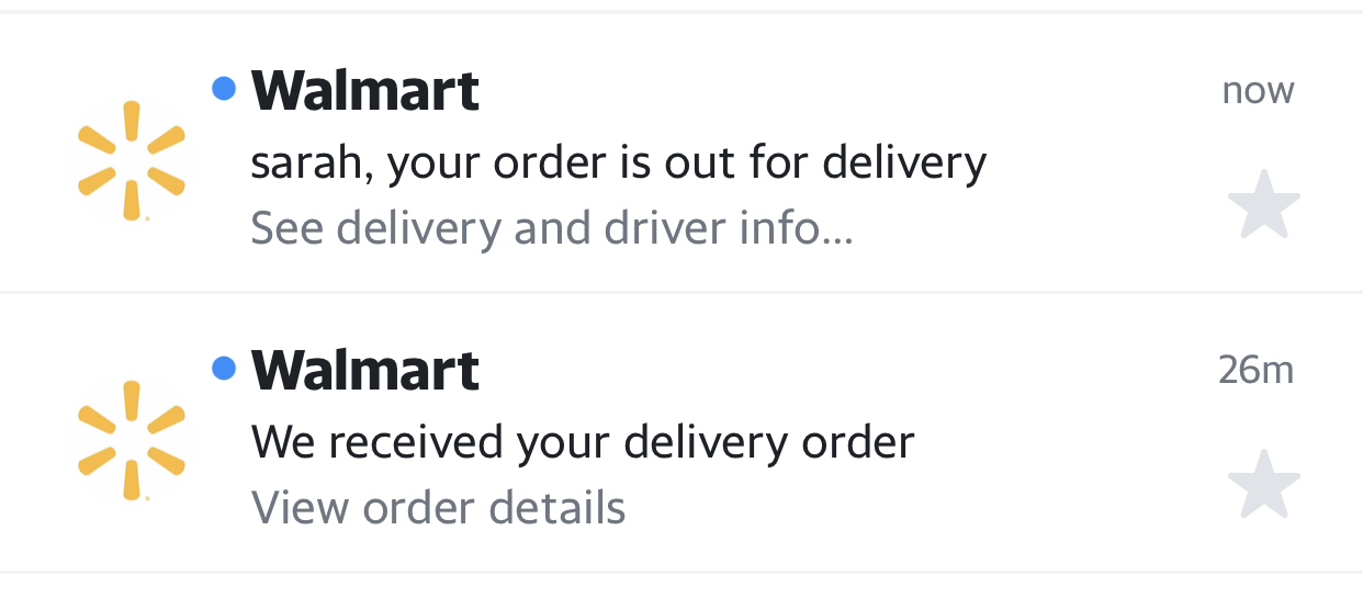 Walmart’s Express Delivery-Honest Review - Sarah Joy