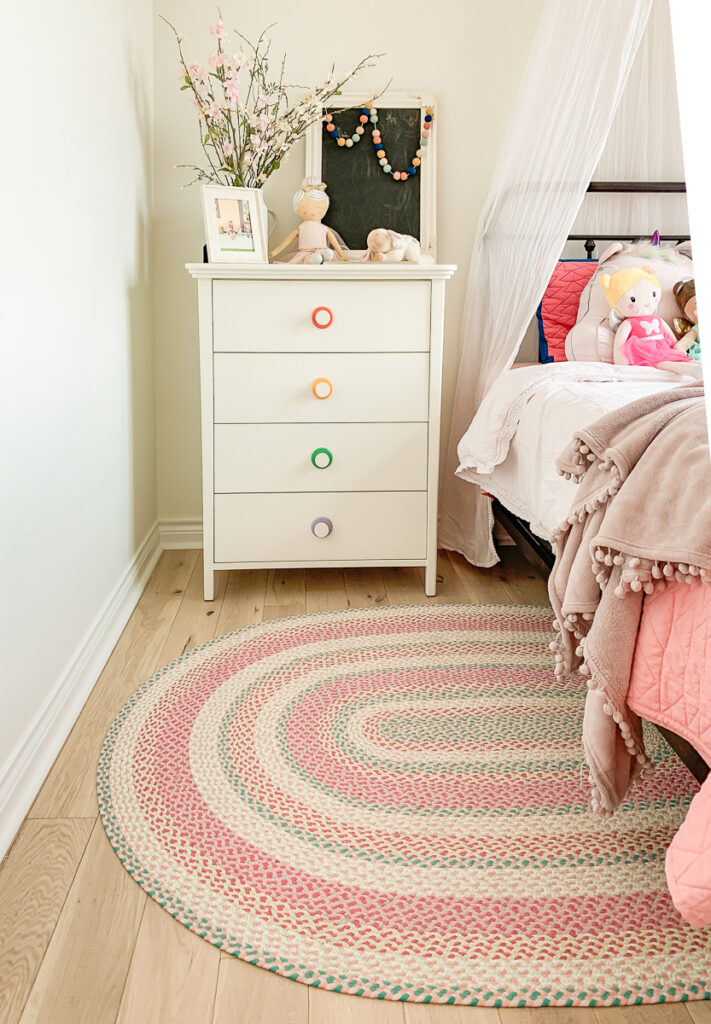 Sweet + Simple Girls Bedroom - Sarah Joy