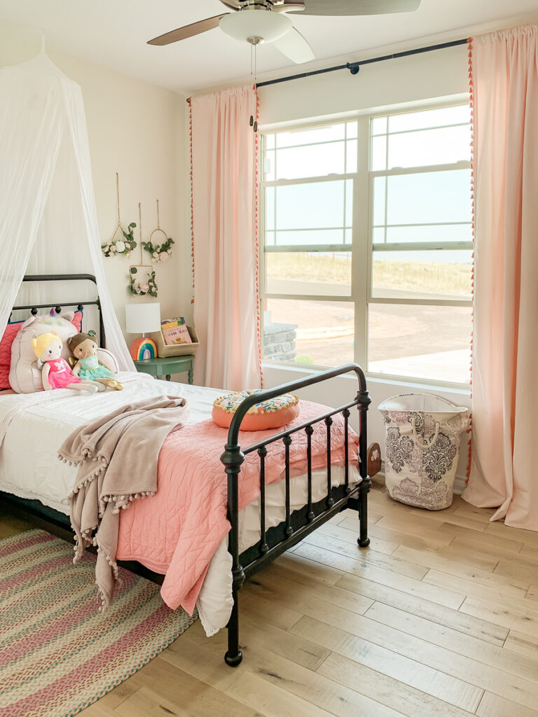 Sweet + Simple Girls Bedroom - Sarah Joy