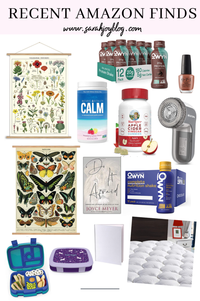 Top 10 Recent Amazon Finds! - Sarah Joy