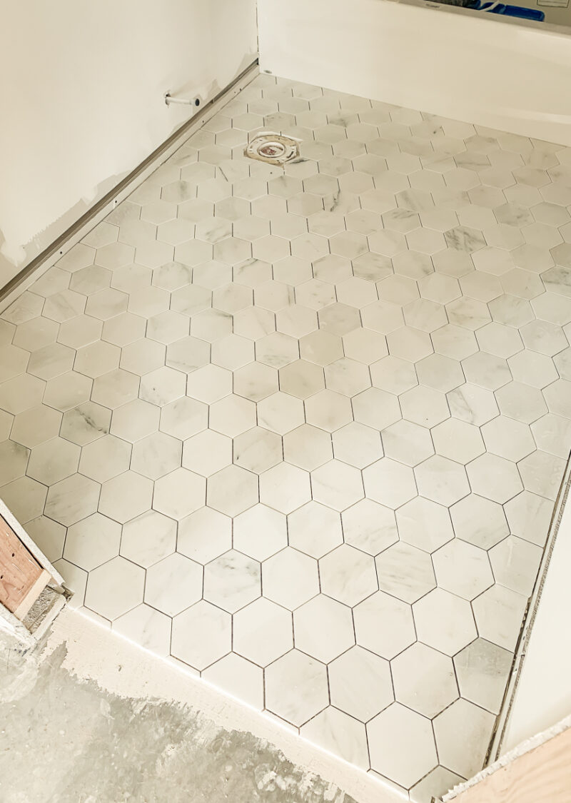 Basement Progress Update - Sarah Joy