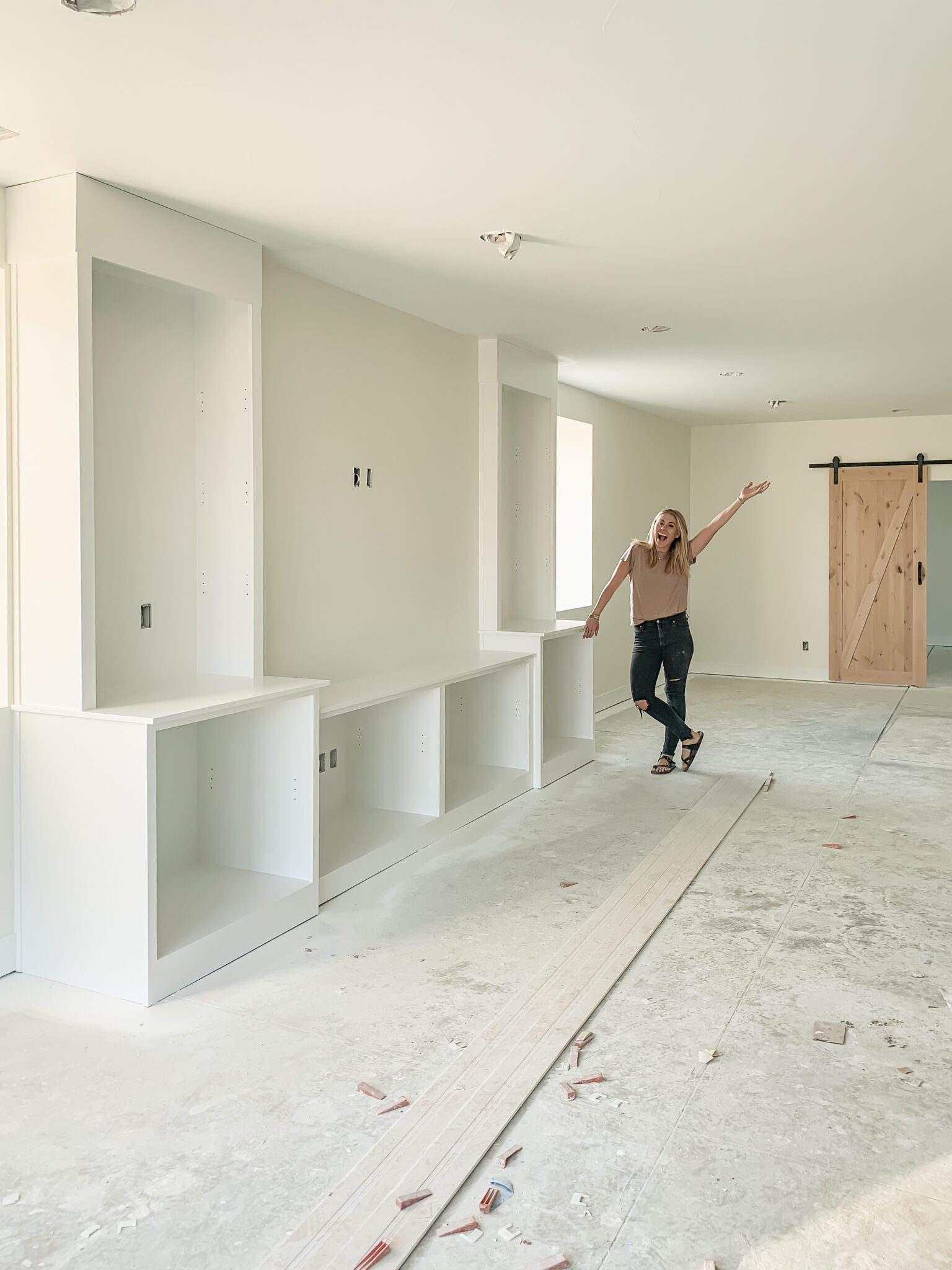 Basement Progress Update - Sarah Joy