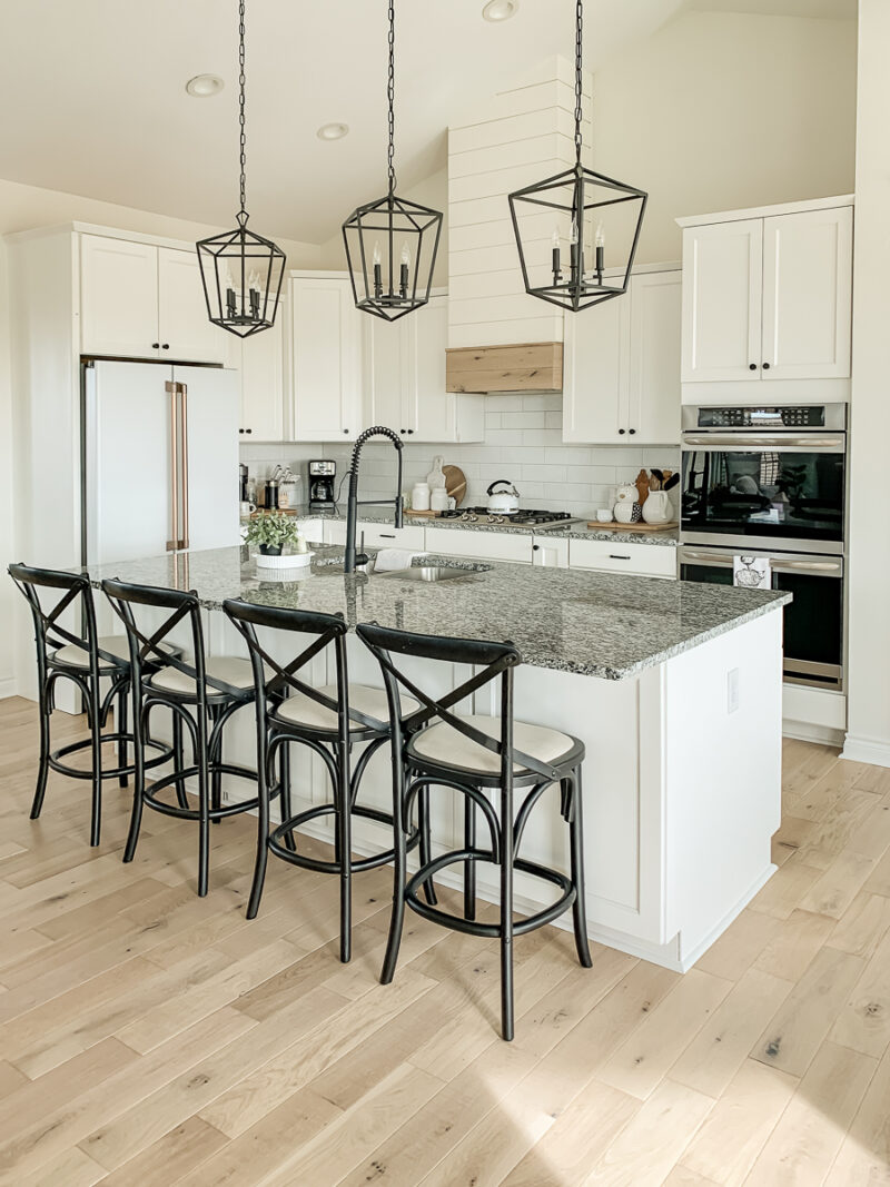 Modern Farmhouse Kitchen Hood Makeover - Sarah Joy