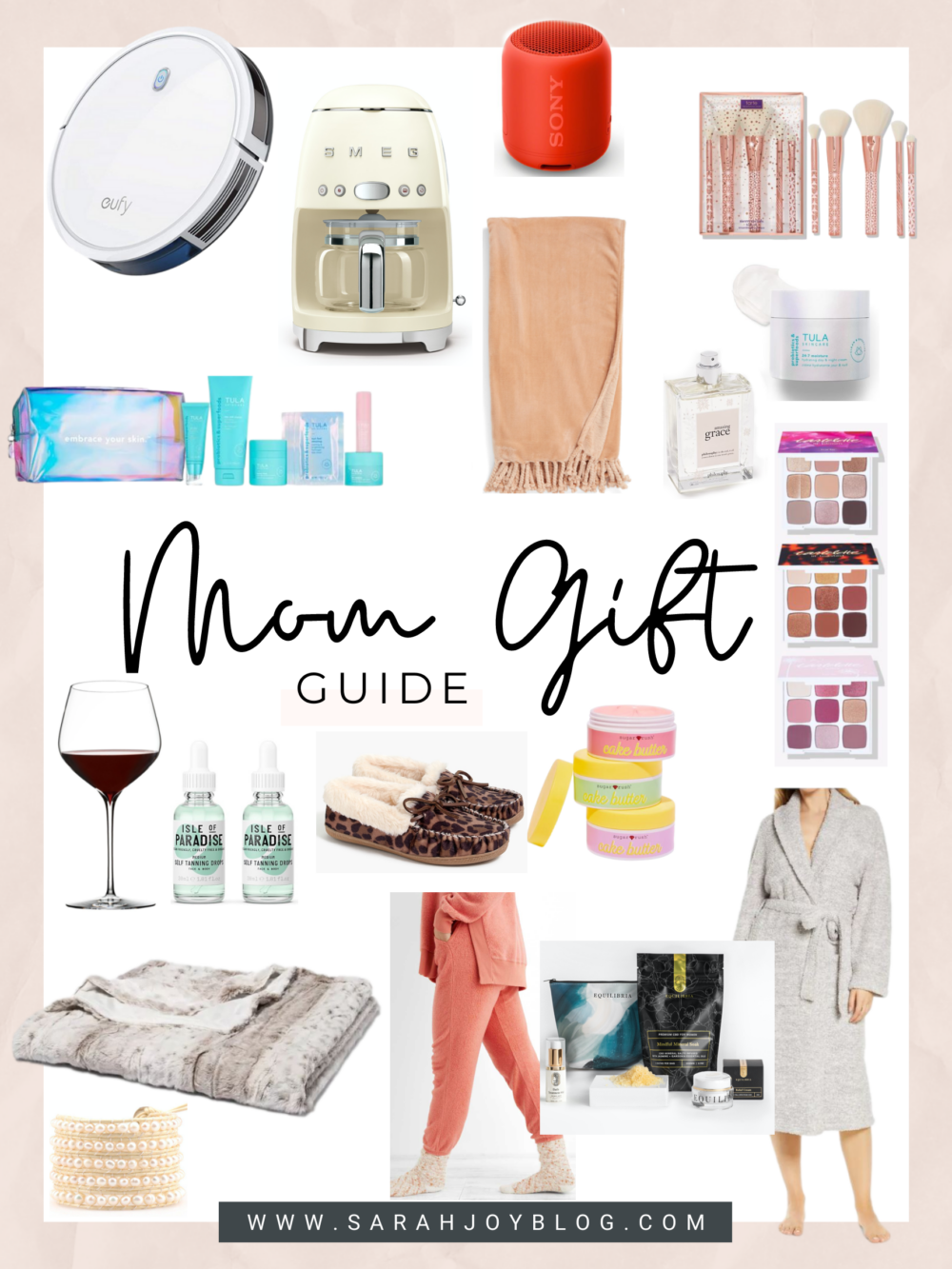 Ultimate Gift Guide for Mom - Sarah Joy