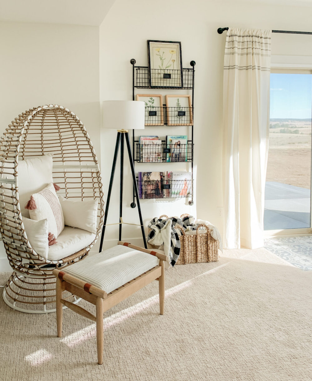 Modern Farmhouse Basement (Furniture is Here!) - Sarah Joy