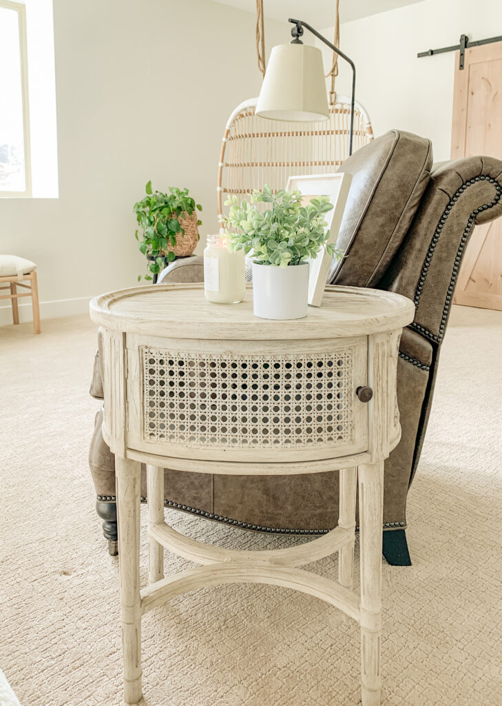 Modern Farmhouse Basement (Furniture is Here!) - Sarah Joy